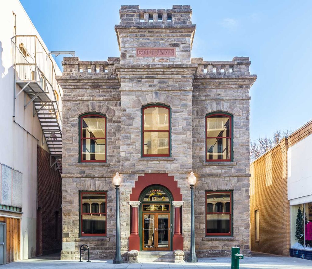 The Goodman Library - Napa Design Partners