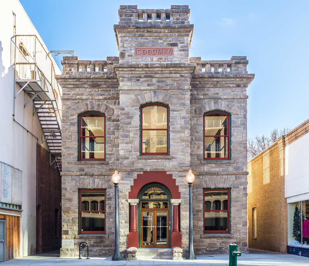 The Goodman Library - Napa Design Partners