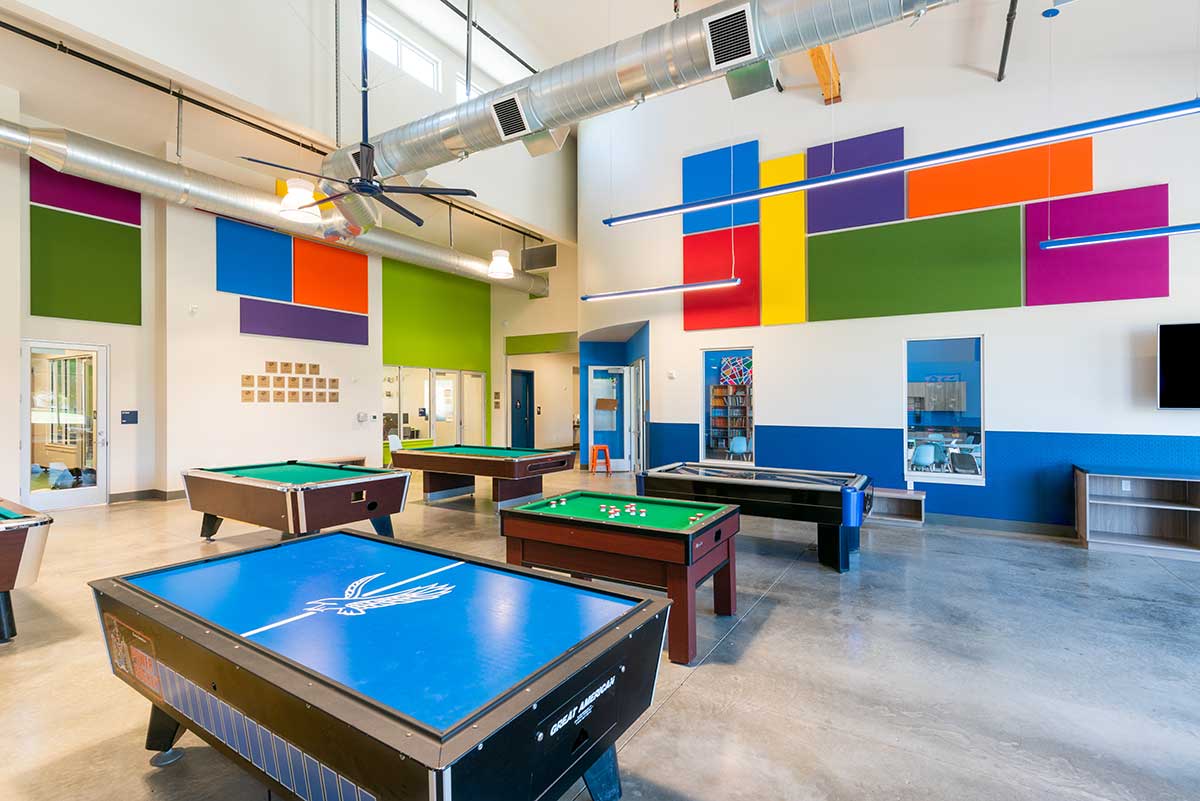Boys & Girls Club - Napa Design Partners