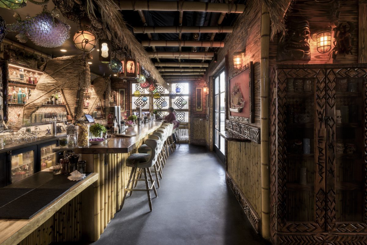 Wilfred´s Tiki Lounge - Napa Design Partners