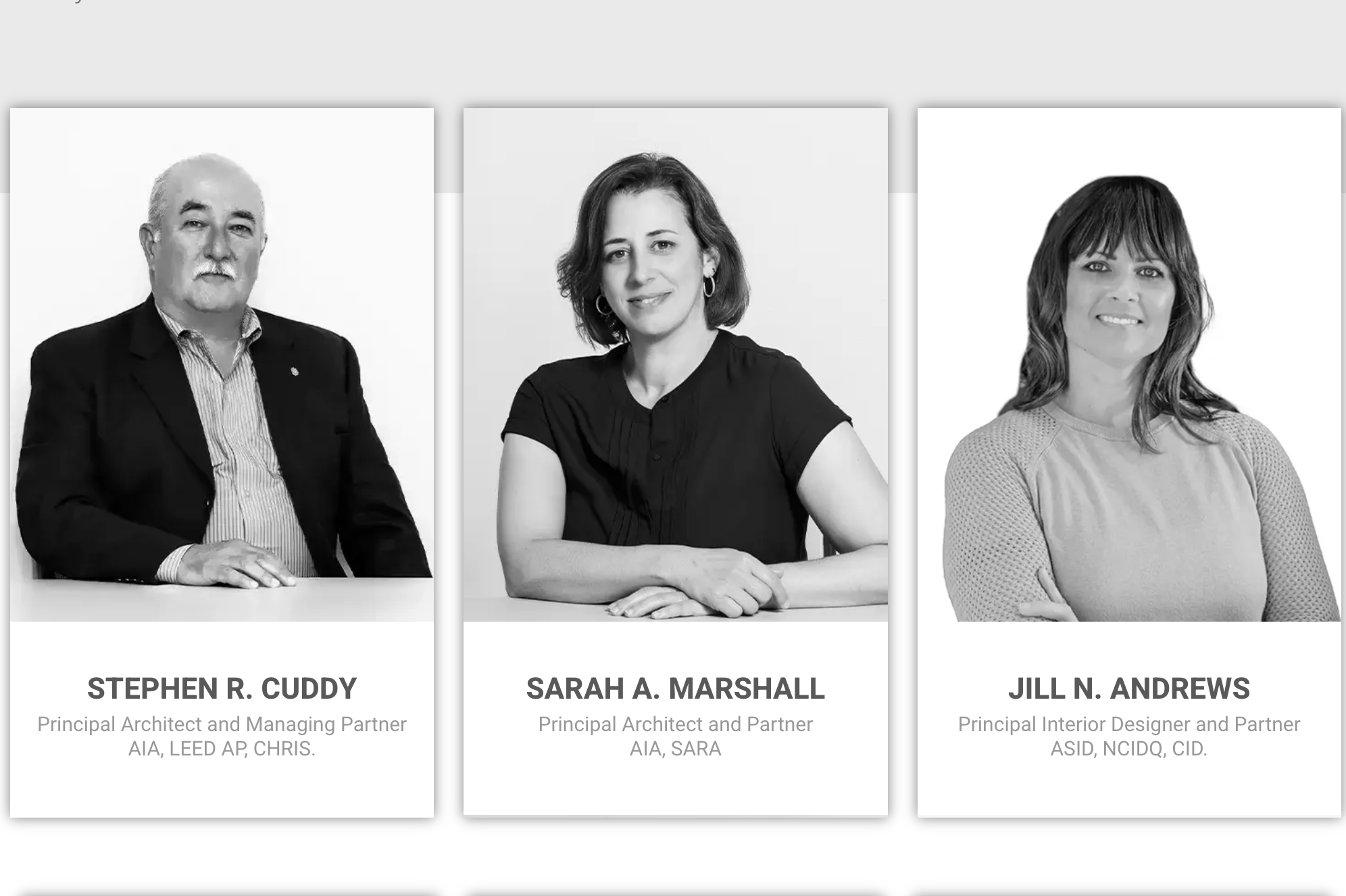 MEET OUR TEAM - Napa Design Partners
